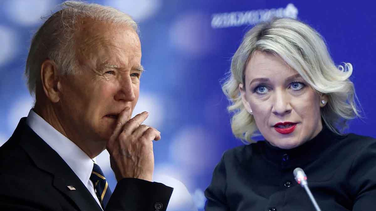 Μ.Ζαχάροβα σε Τζ.Μπάιντεν: «Να μας πεις εάν είσαι εσύ ο υπεύθυνος για ...